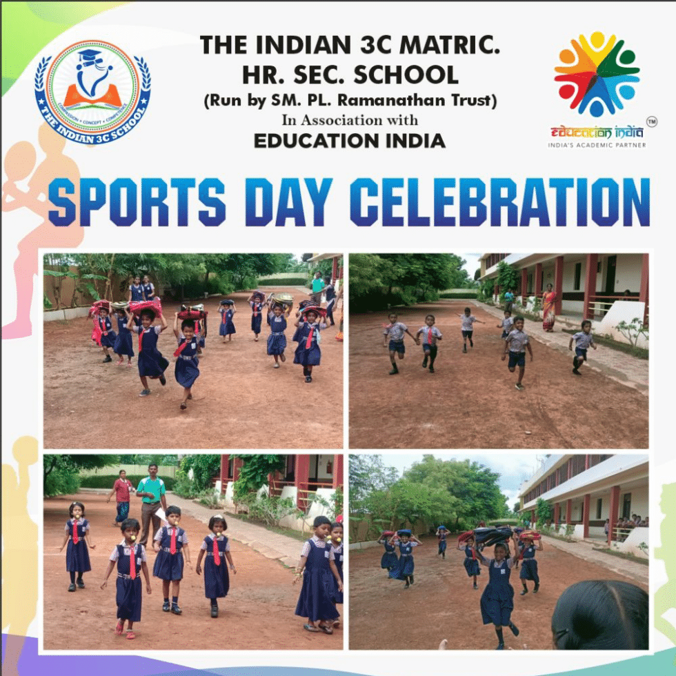 Sports Day Celebration | The Indian3c School
