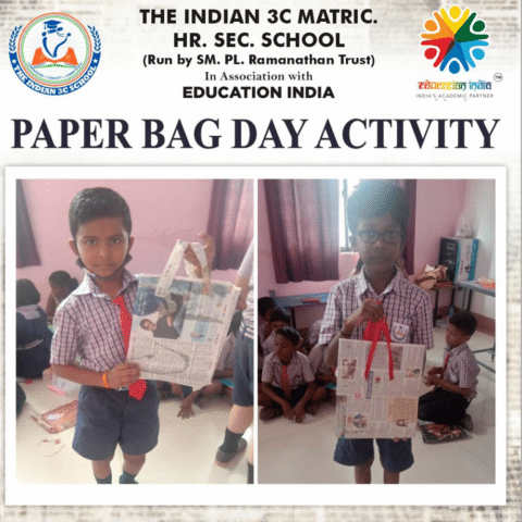 Paper Bag Activity | The Indian3c School